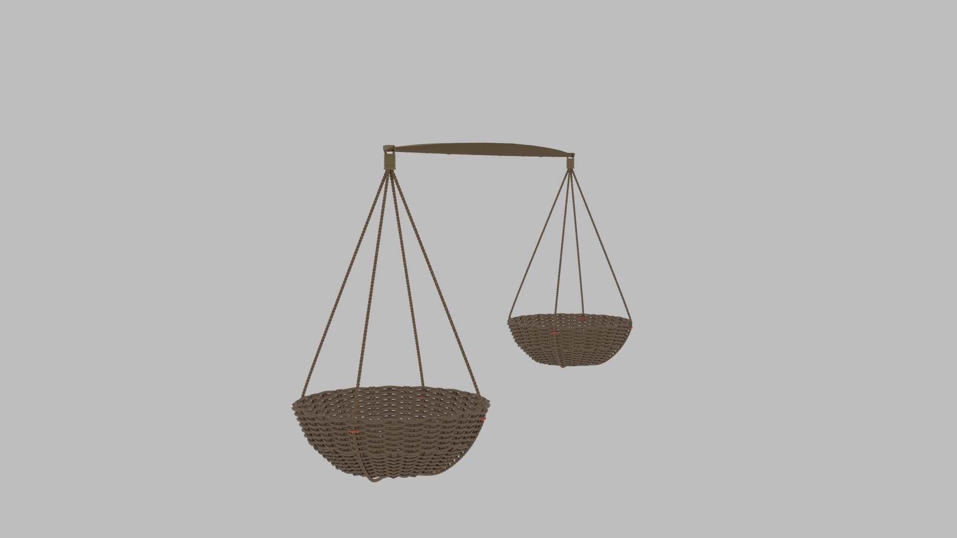 3D Antique Scale - TurboSquid 1882638