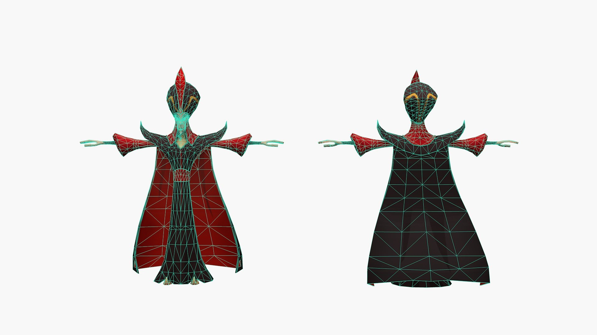 Jafar model - TurboSquid 1848109