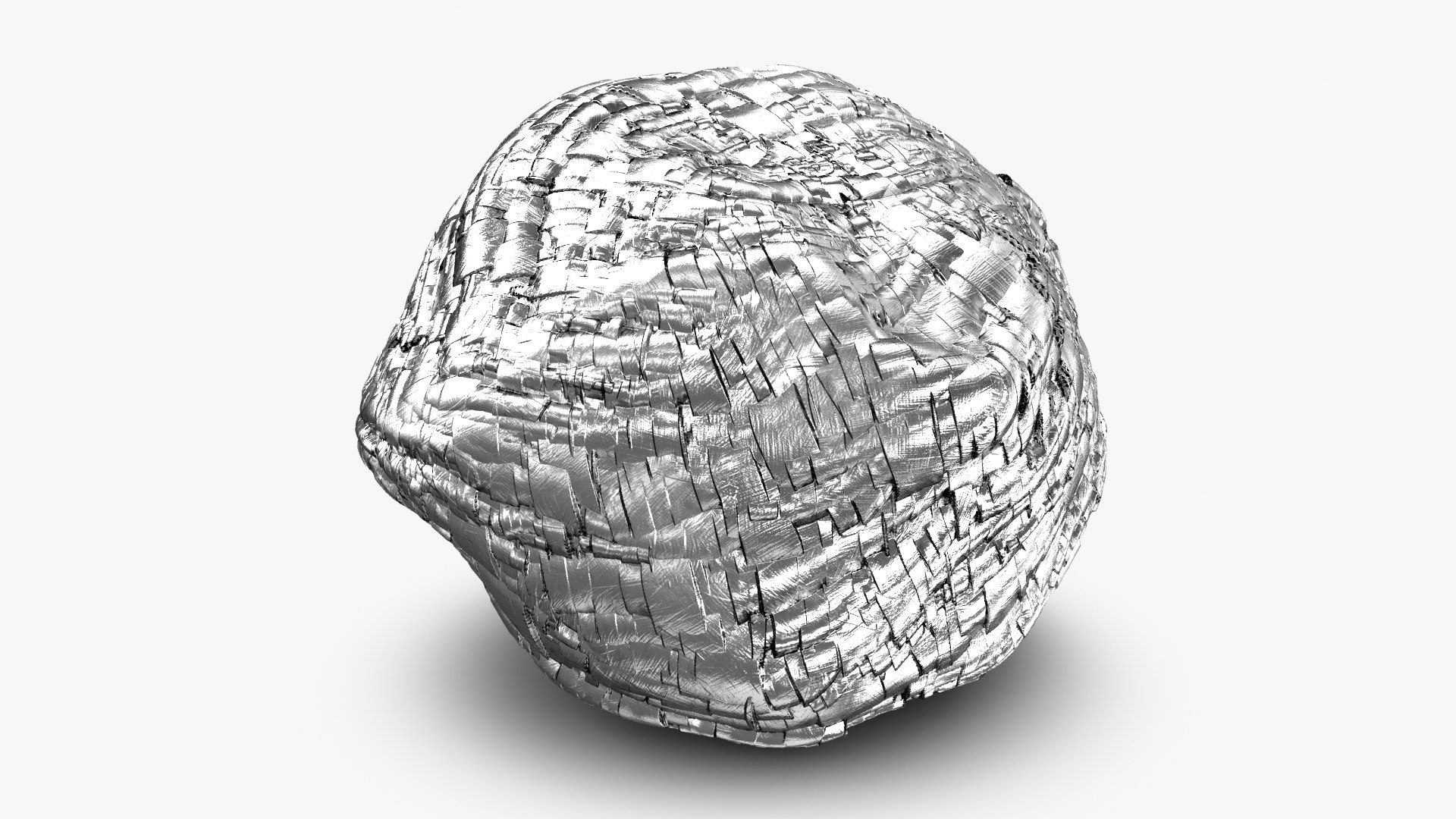 Aluminium Sponge model - TurboSquid 1918084