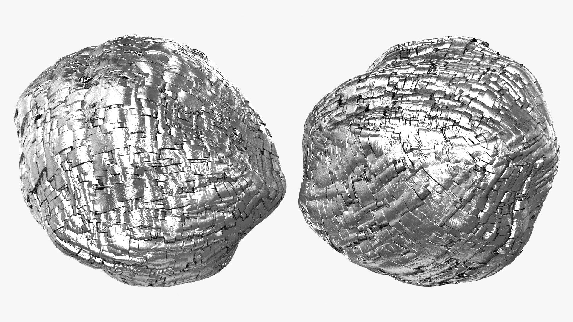 Aluminium Sponge model - TurboSquid 1918084
