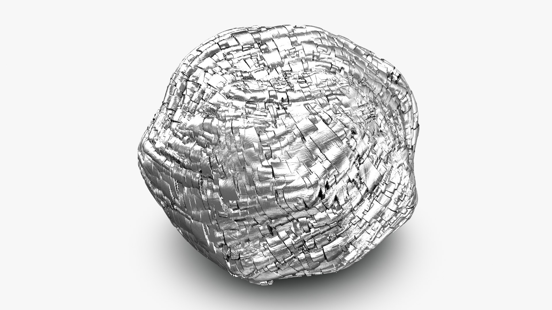 Aluminium Sponge model - TurboSquid 1918084