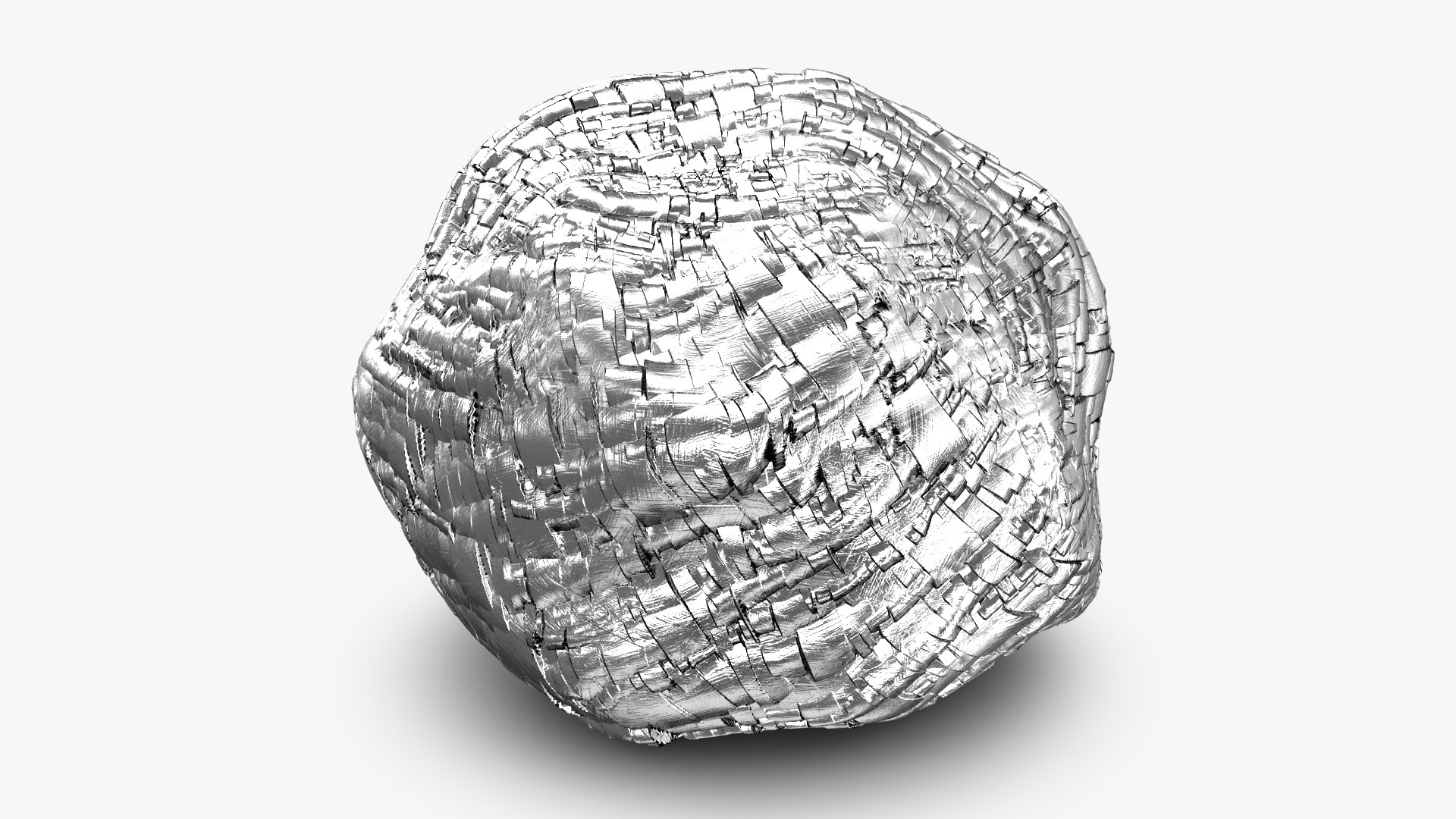 Aluminium Sponge model - TurboSquid 1918084