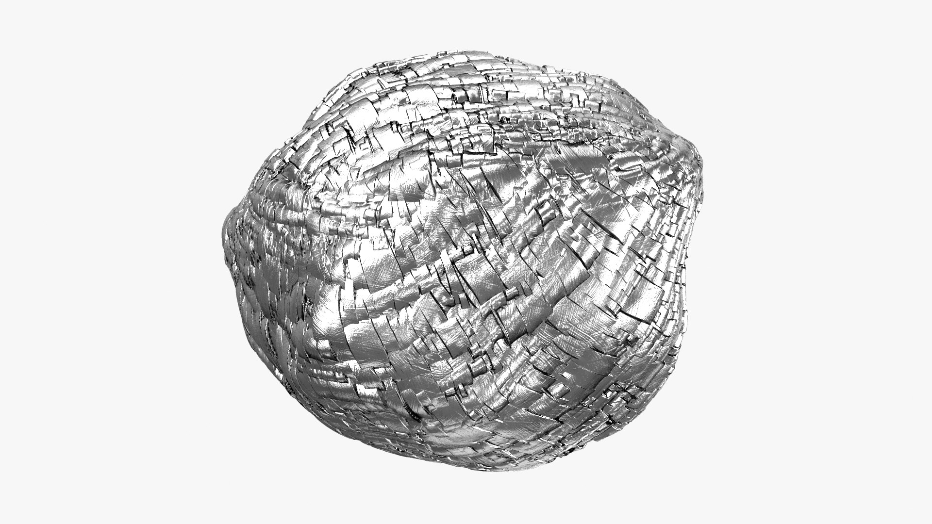 Aluminium Sponge model - TurboSquid 1918084
