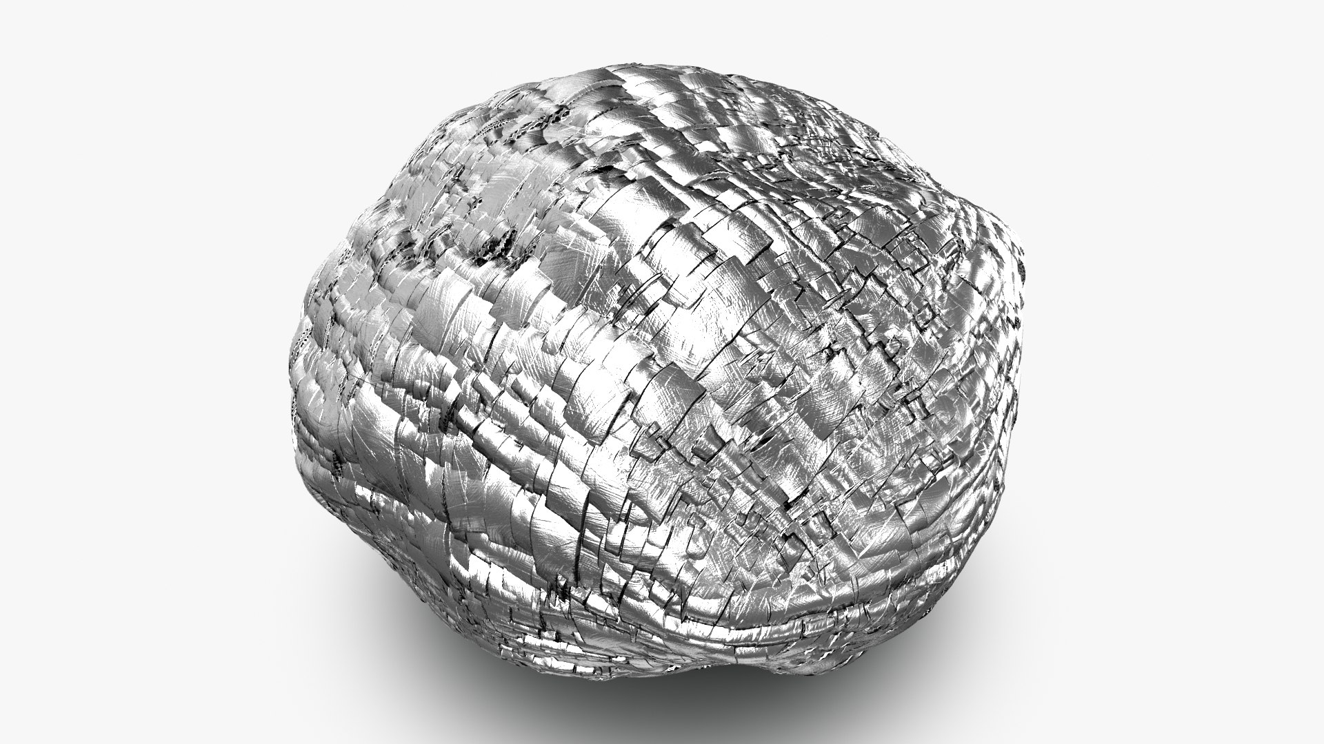 Aluminium Sponge model - TurboSquid 1918084