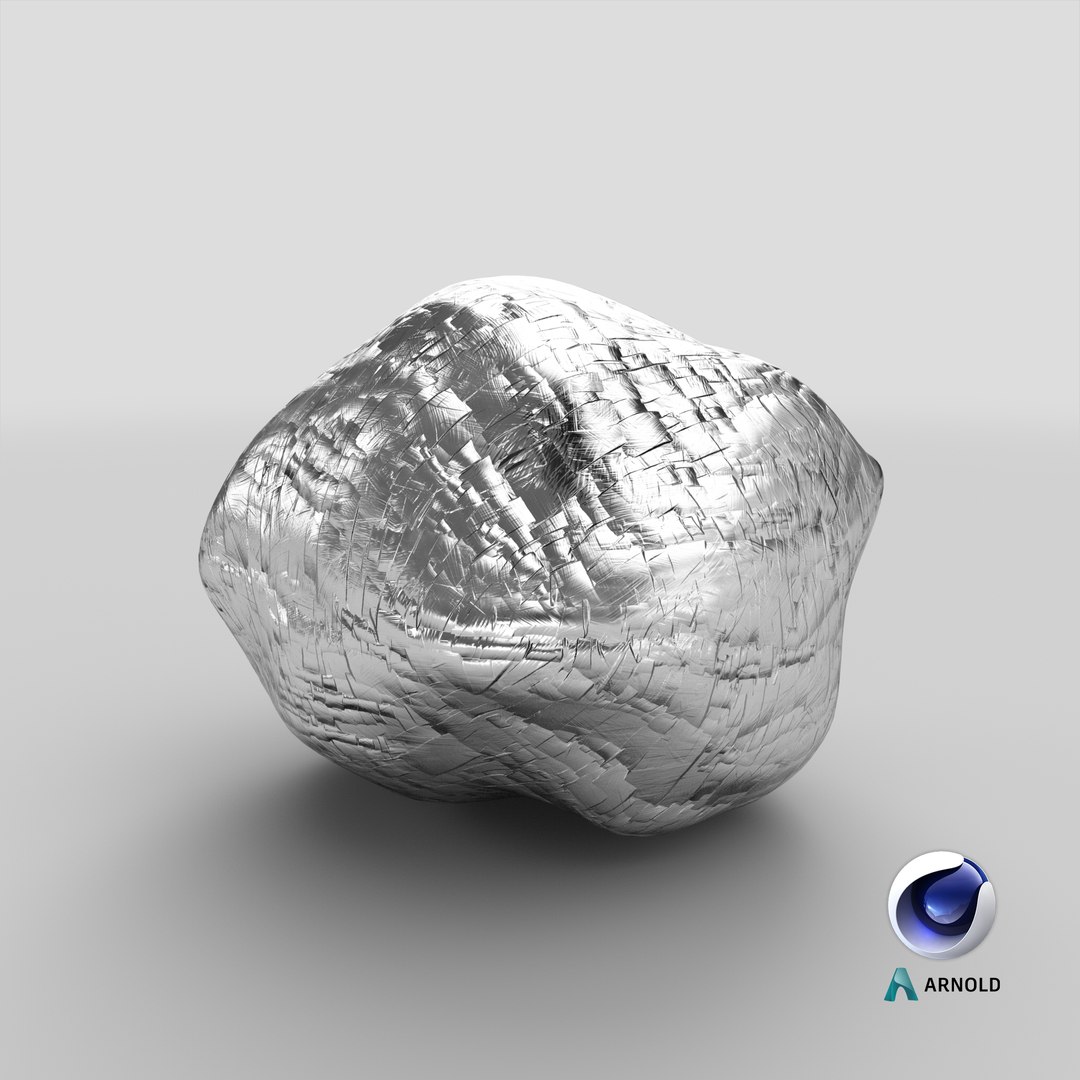 Aluminium Sponge Model - TurboSquid 1918084