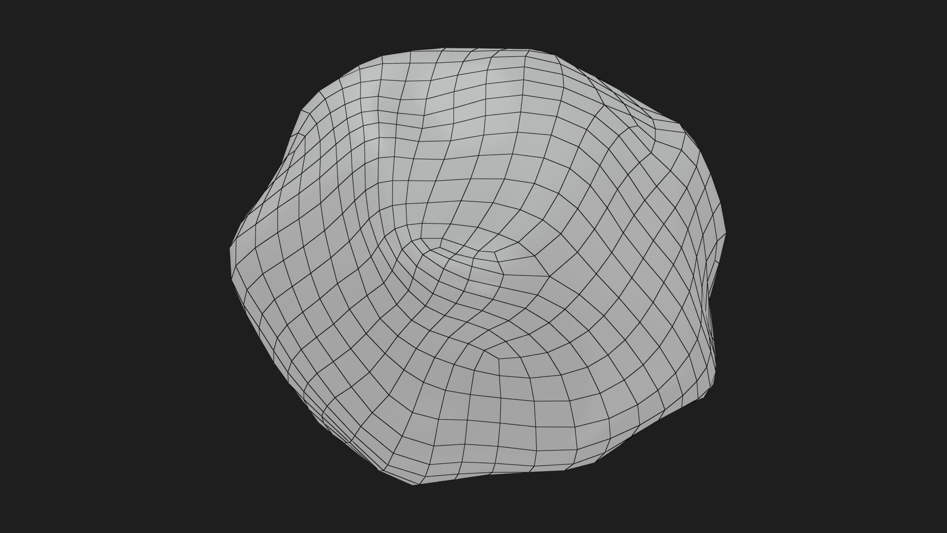 Aluminium Sponge model - TurboSquid 1918084