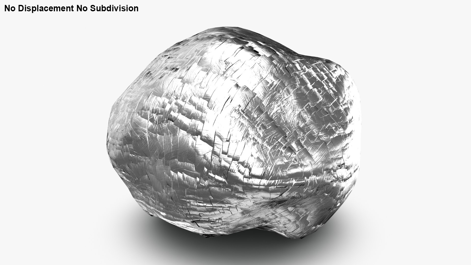 Aluminium Sponge model - TurboSquid 1918084