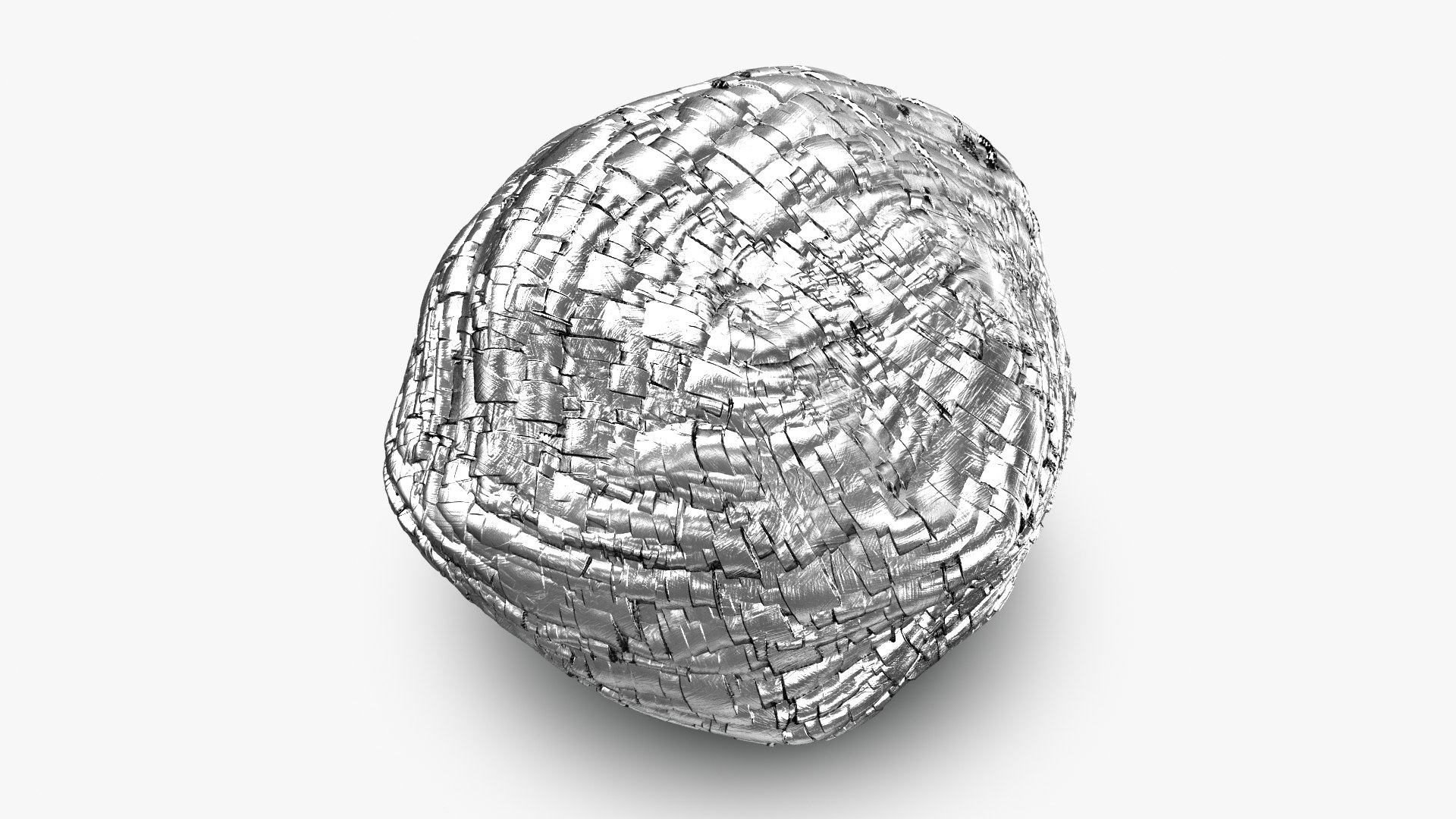 Aluminium Sponge Model - TurboSquid 1918084
