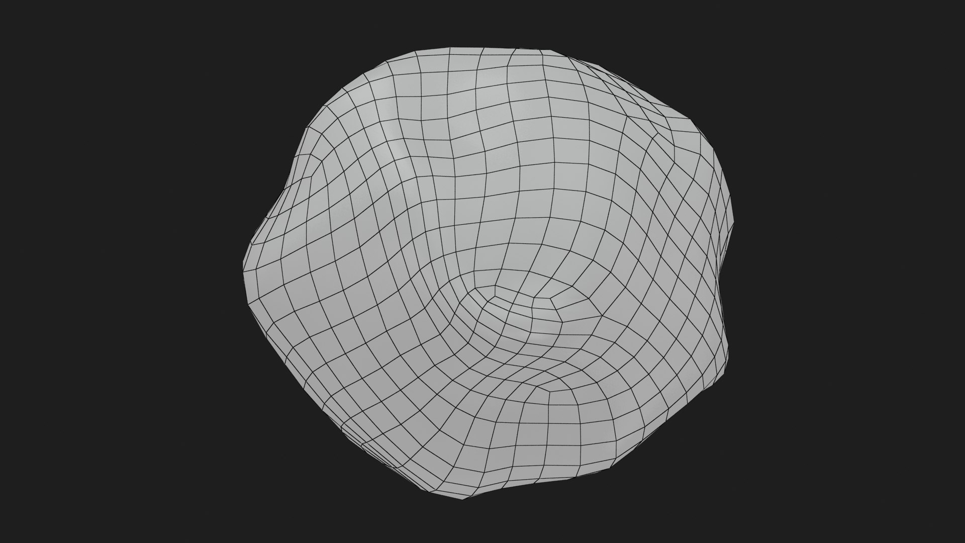 Aluminium Sponge model - TurboSquid 1918084