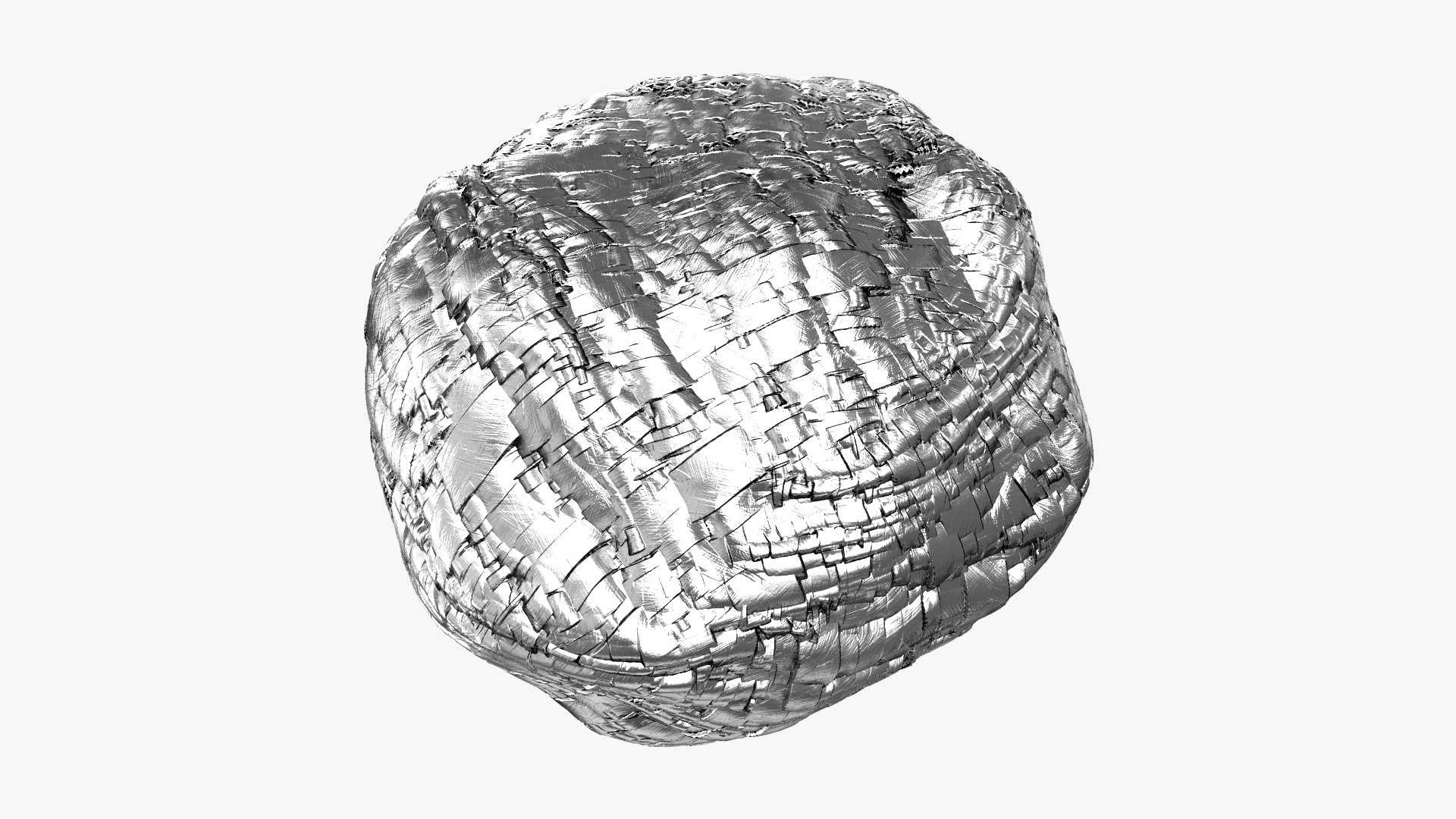 Aluminium Sponge model - TurboSquid 1918084