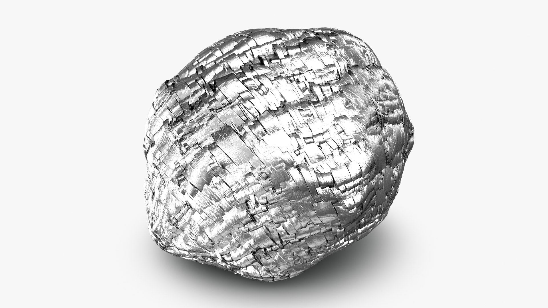 Aluminium Sponge Model - TurboSquid 1918084