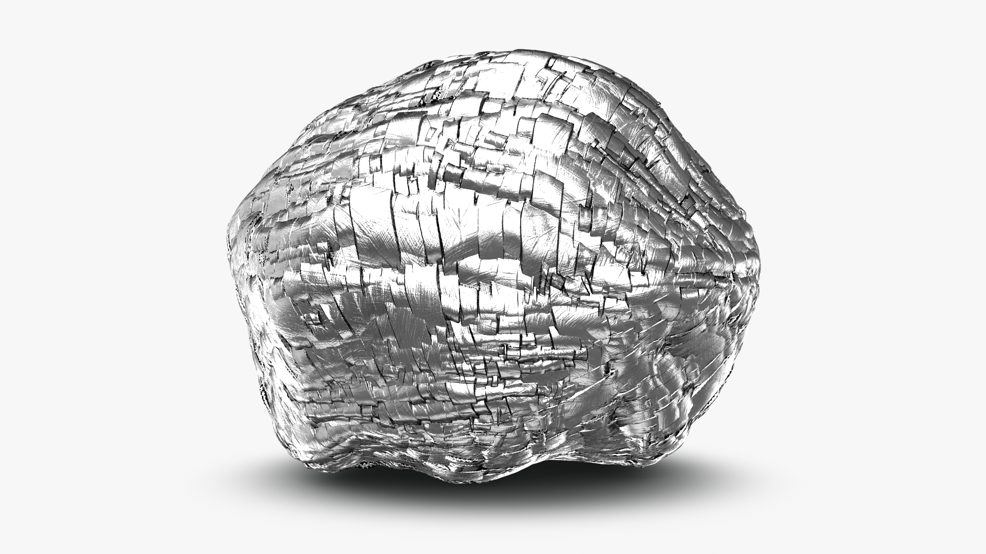 Aluminium Sponge model - TurboSquid 1918084