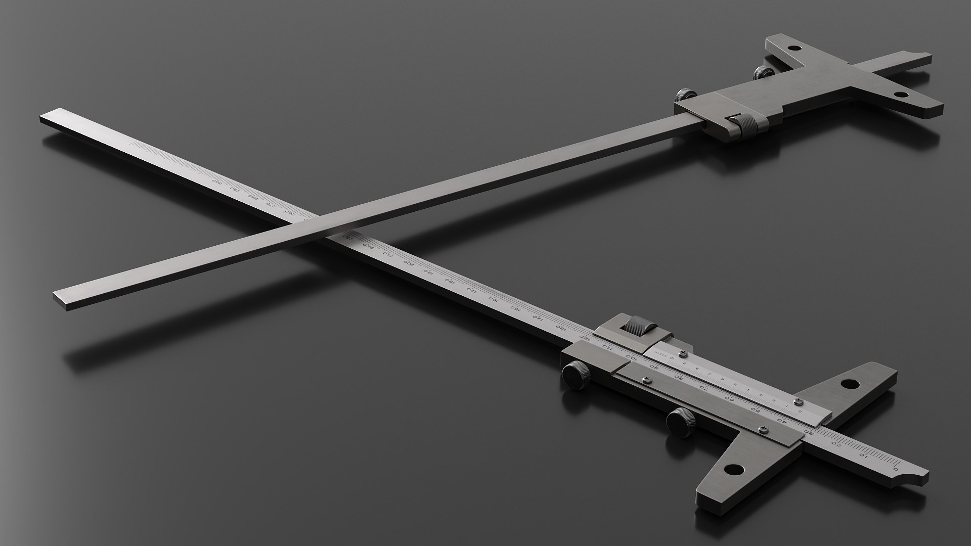 3D Architect Rulers Collection - TurboSquid 2407134