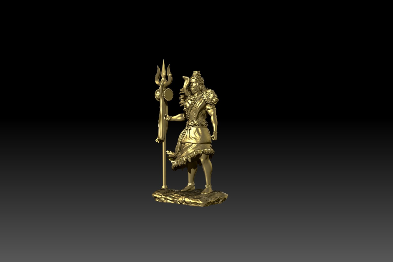 Lord Shiva 3d Model For 3d Printing 3D Model - TurboSquid 2343887