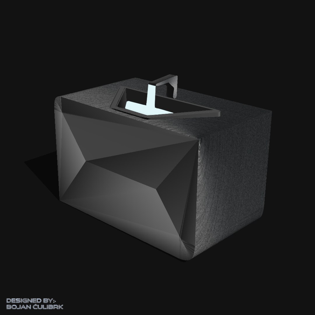 3d Obj Andromeda Sink