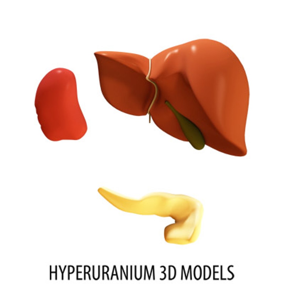 Max Liver Pancreas Spleen