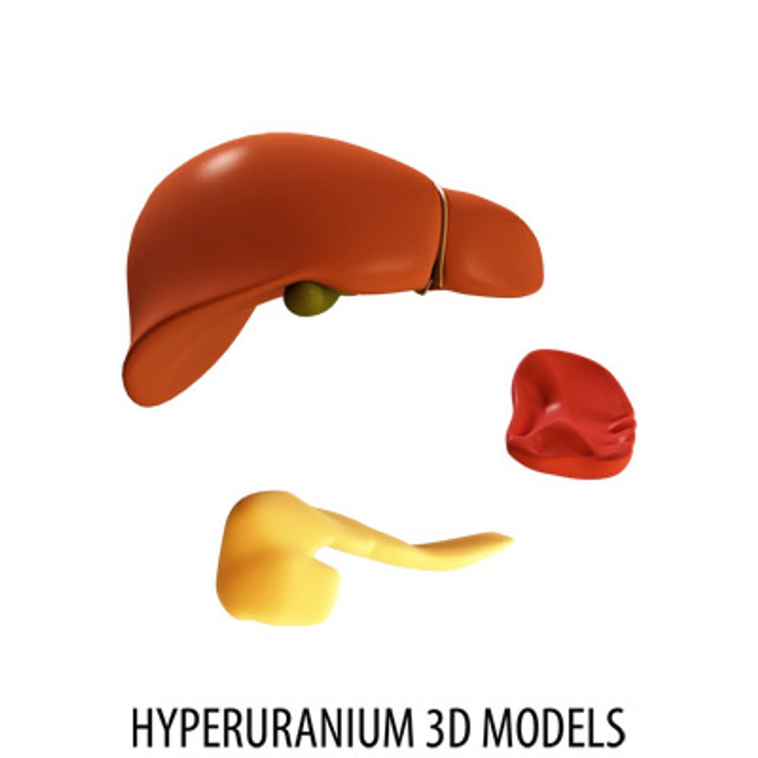 Max Liver Pancreas Spleen