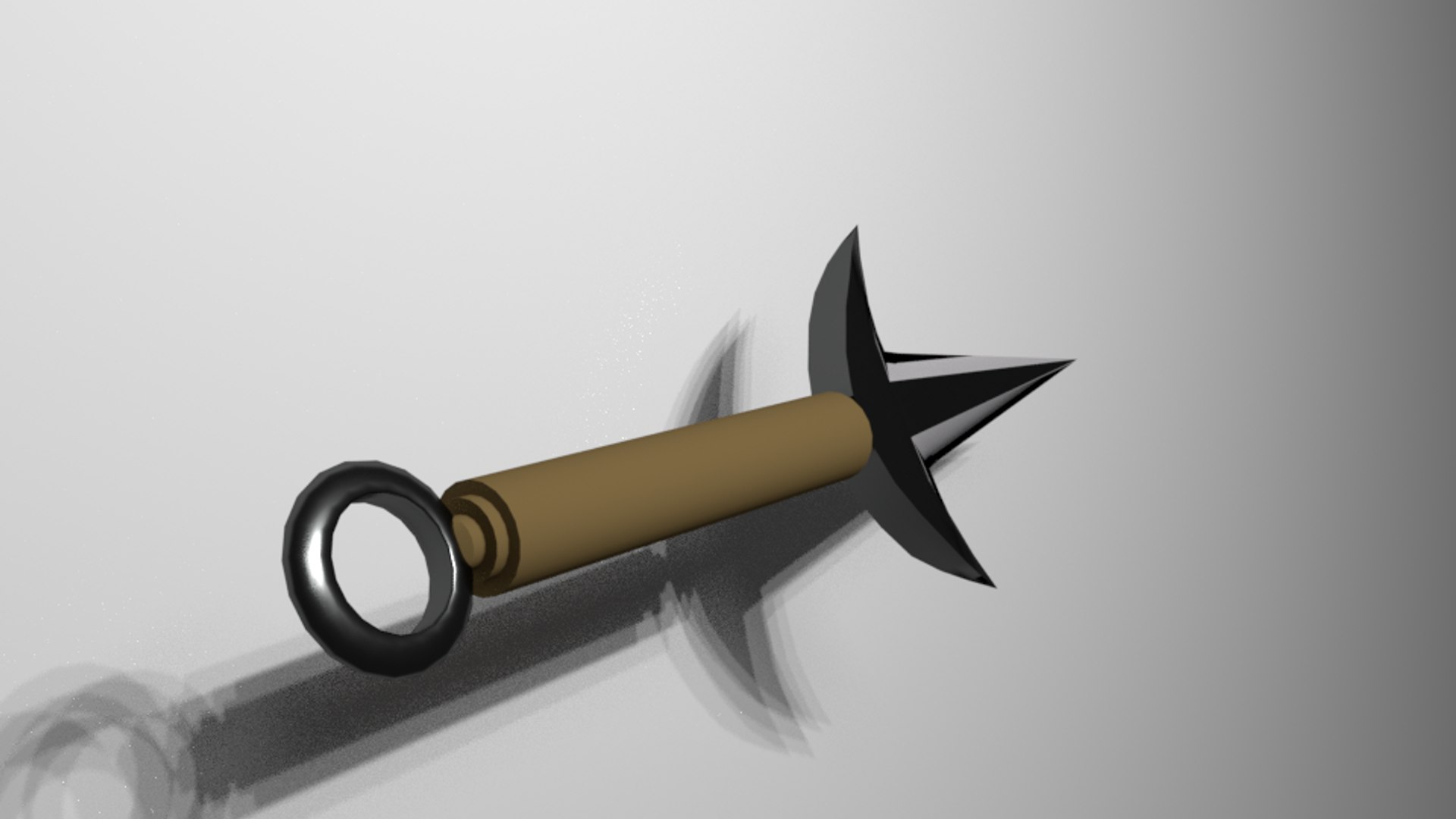 3D Model Minato Raijin Kunai - TurboSquid 1455448