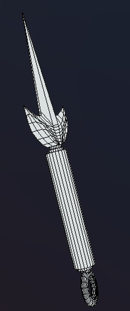 3D Model Minato Raijin Kunai - TurboSquid 1455448