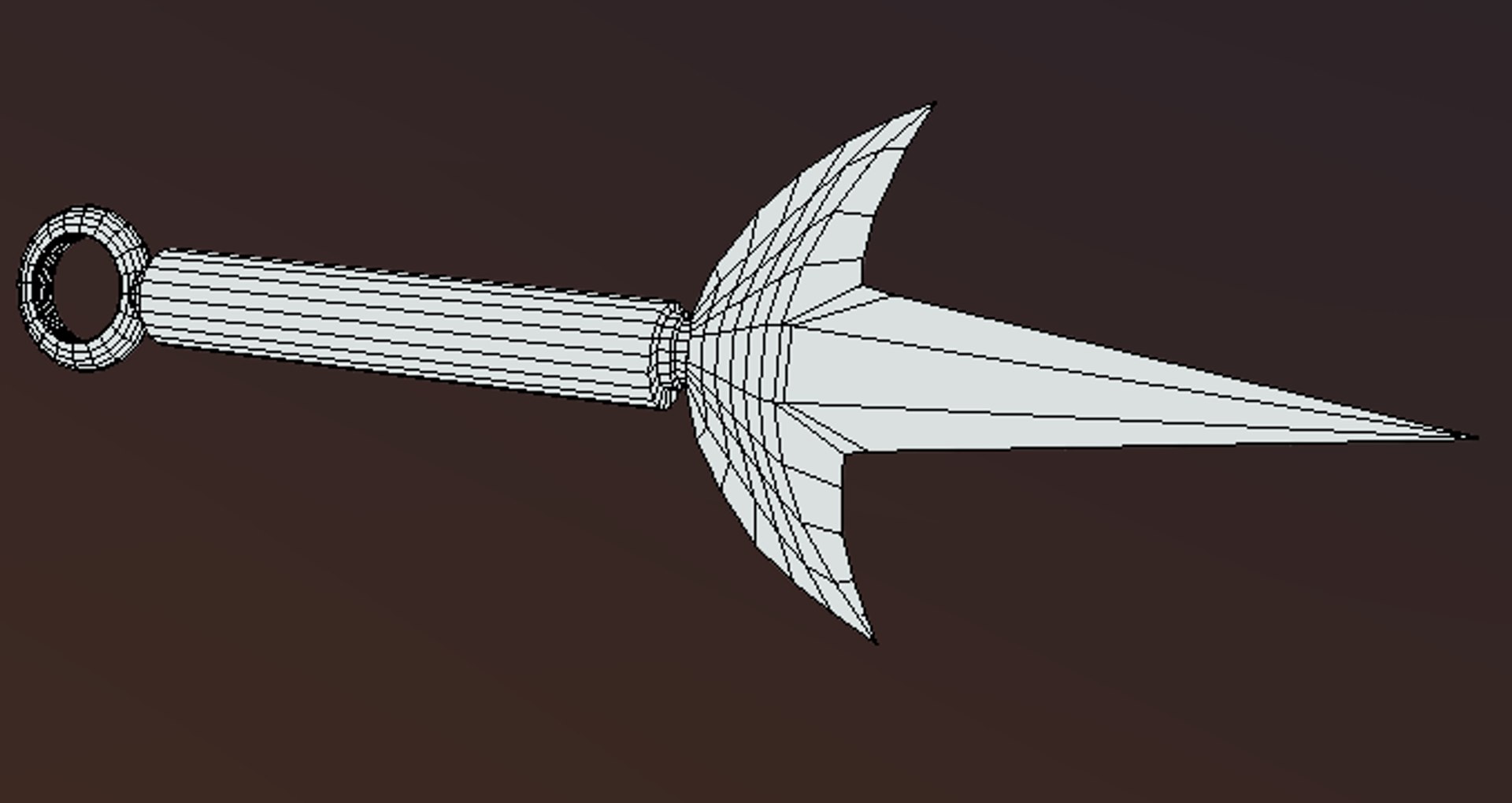 3D Model Minato Raijin Kunai - TurboSquid 1455448