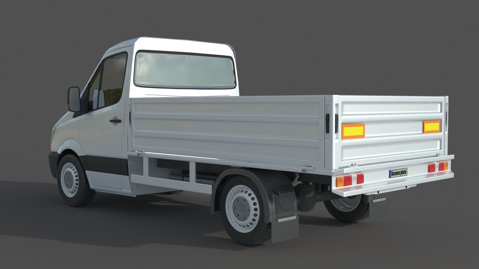 3D Mercedes Benz Sprinter Crafter Van - TurboSquid 1894884