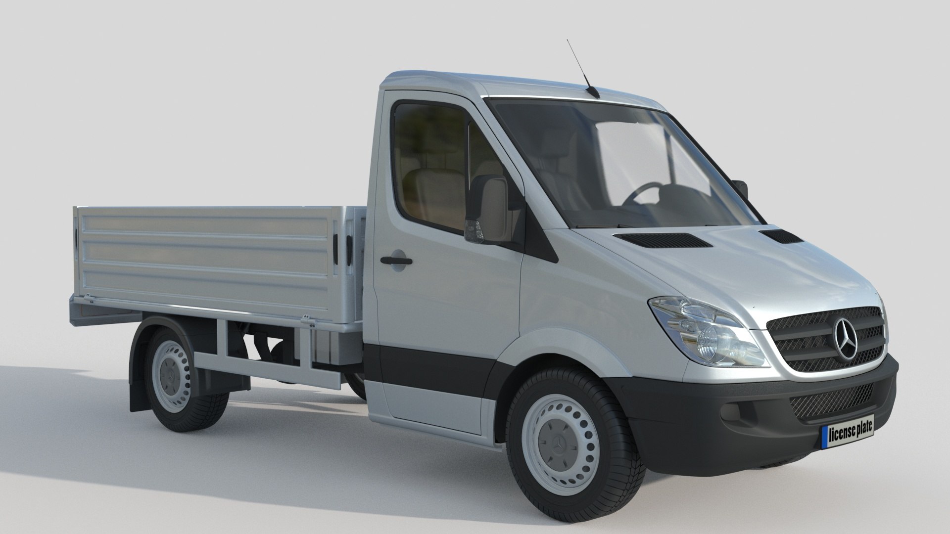 3D Mercedes Benz Sprinter Crafter Van - TurboSquid 1894884