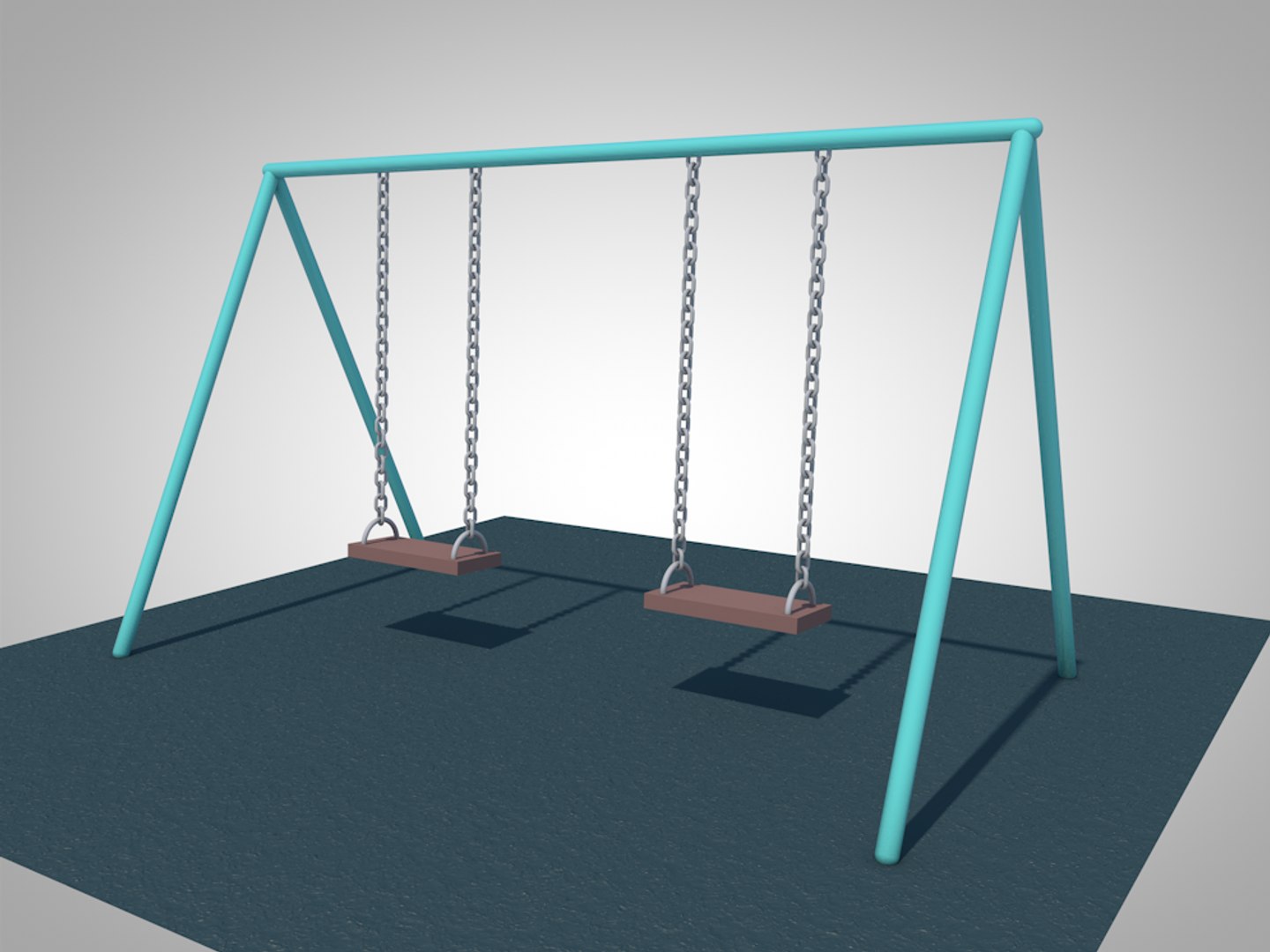 3d Swing Playground Animation