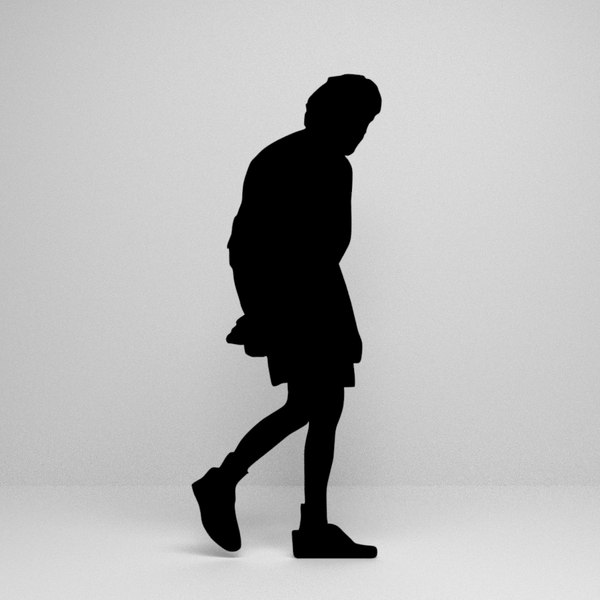 3D silhouette scenes - TurboSquid 1593702