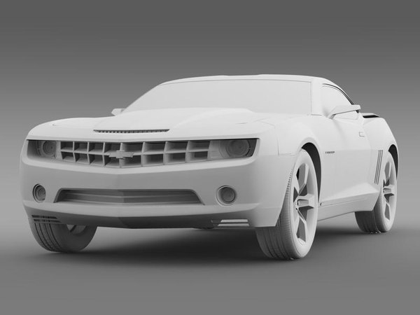 chevrolet camaro concept max