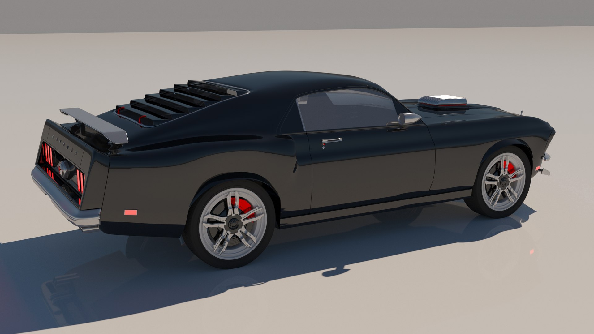 3D Ford Mustang Model - TurboSquid 2357247