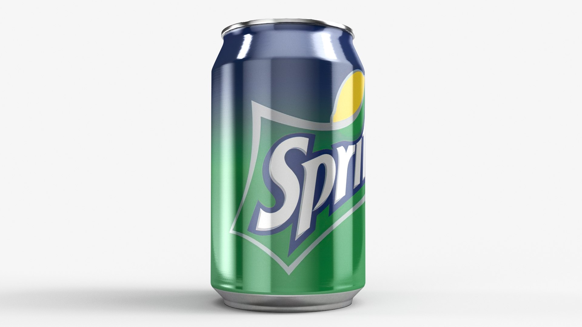 3D Beverage Can 330 ml Sprite - TurboSquid 1982459