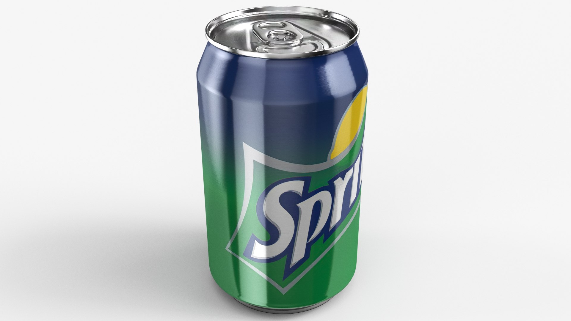 3D Beverage Can 330 ml Sprite - TurboSquid 1982459