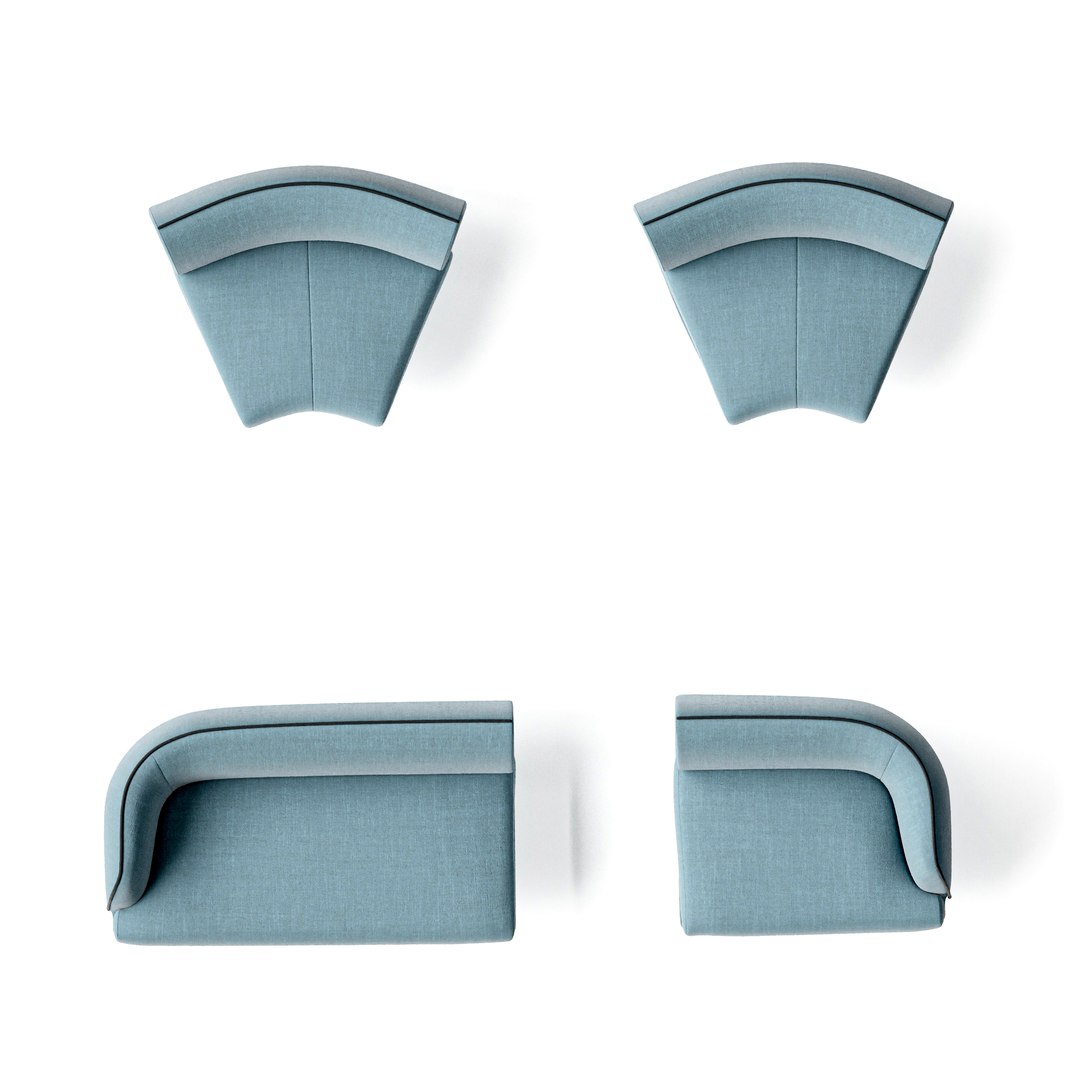 Liu Jo - Caillou Modular 3D Model - TurboSquid 2072825