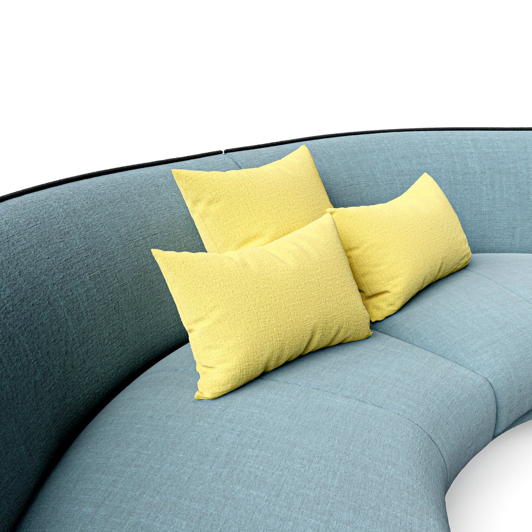 Liu Jo - Caillou Modular 3D Model - TurboSquid 2072825