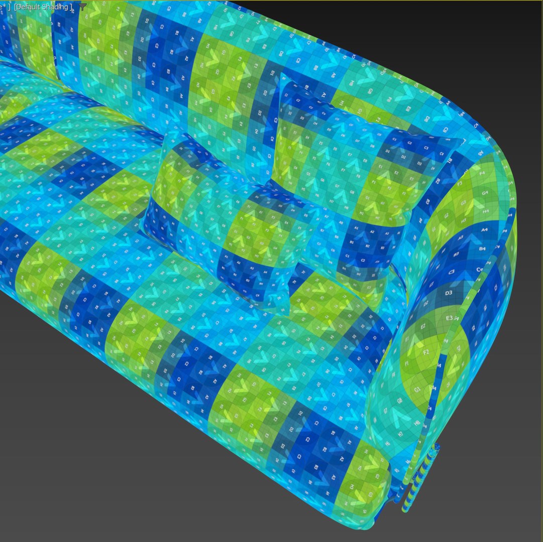 Liu Jo - Caillou Modular 3D Model - TurboSquid 2072825