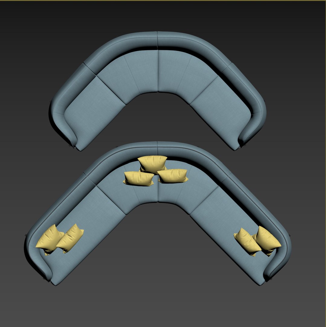 Liu Jo - Caillou Modular 3D Model - TurboSquid 2072825