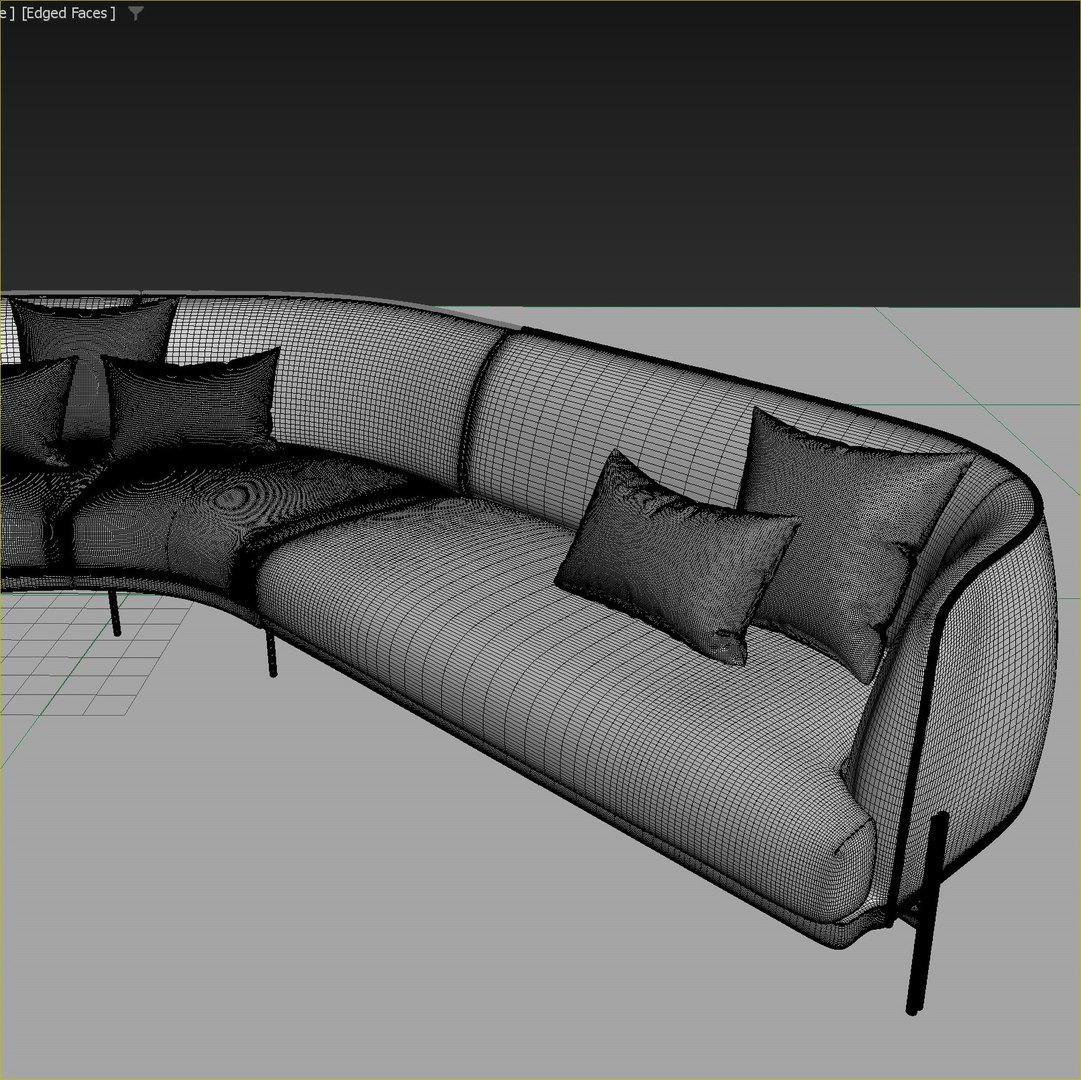Liu Jo - Caillou Modular 3D Model - TurboSquid 2072825