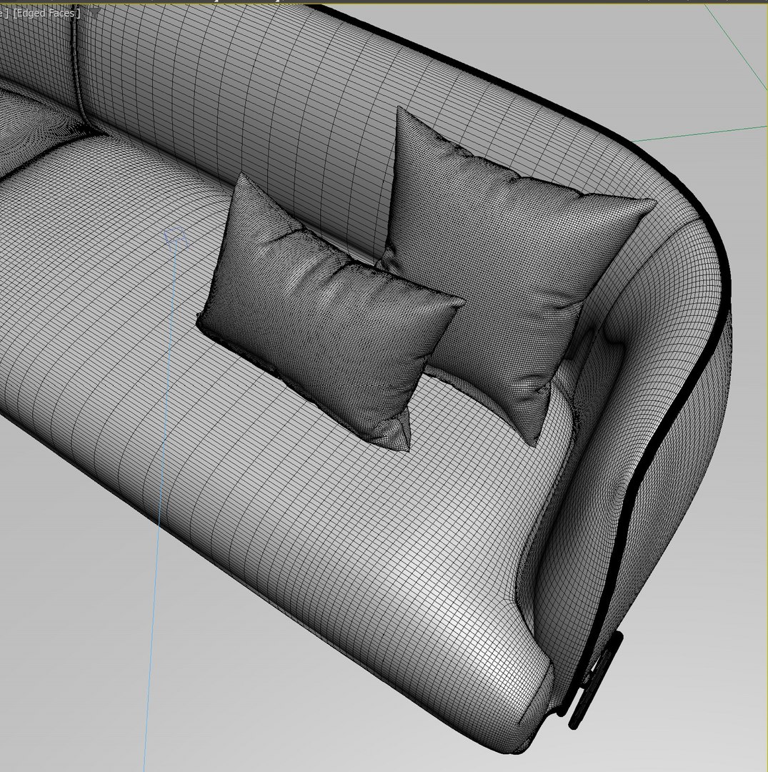 Liu Jo - Caillou Modular 3D Model - TurboSquid 2072825