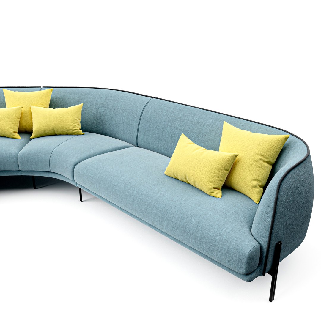 Liu Jo - Caillou Modular 3D Model - TurboSquid 2072825