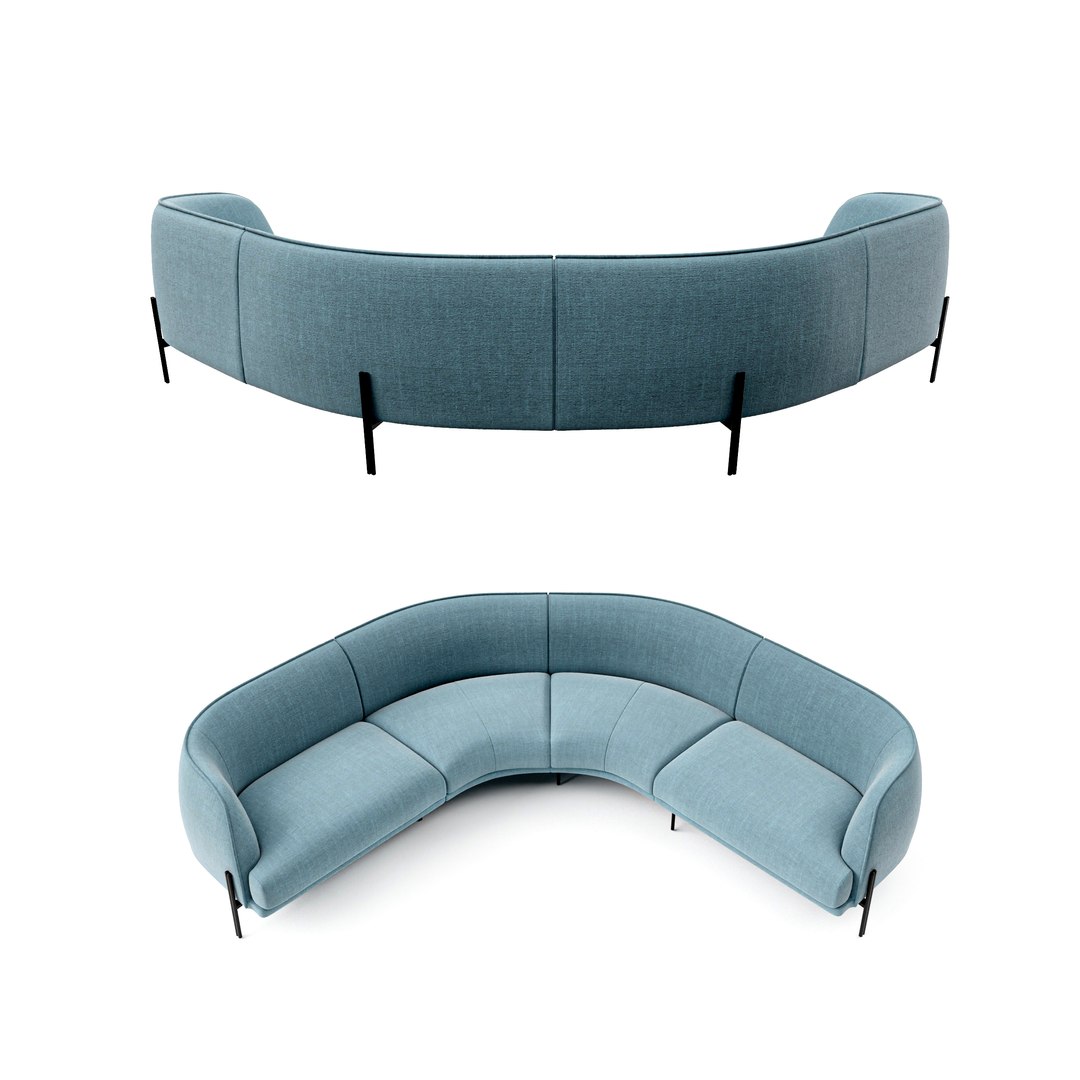 Liu Jo - Caillou Modular 3D Model - TurboSquid 2072825