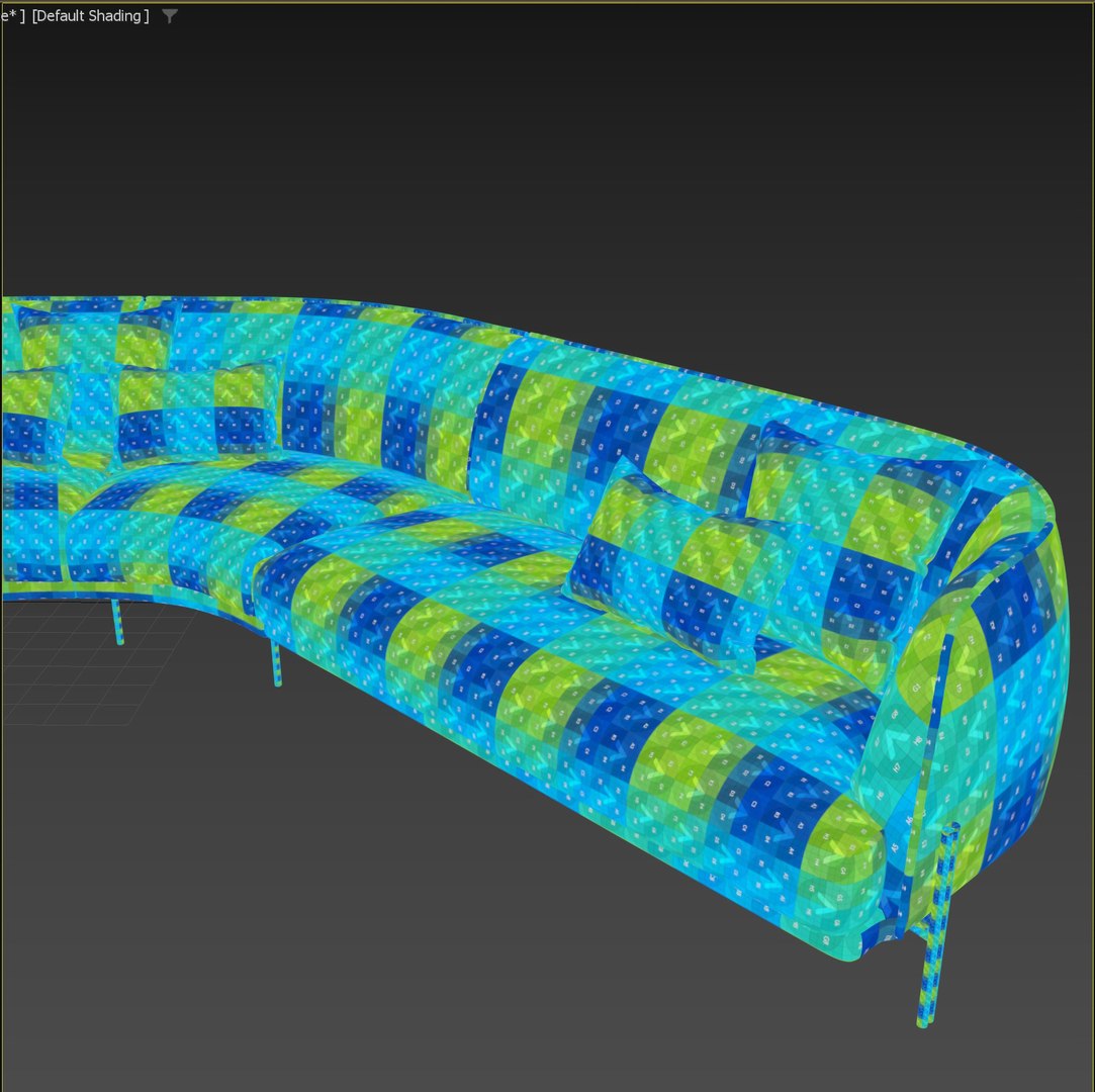 Liu Jo - Caillou Modular 3D Model - TurboSquid 2072825