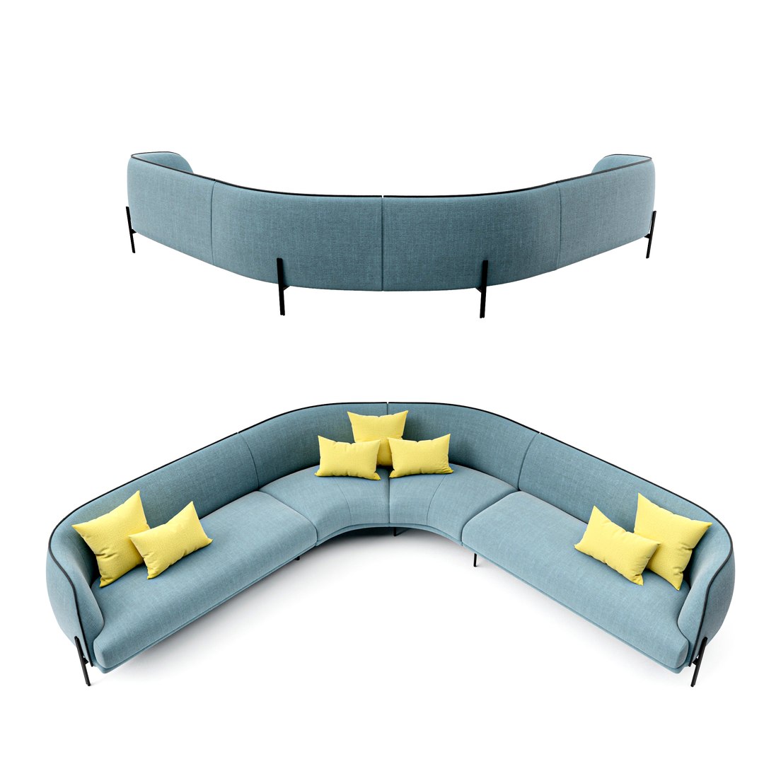 Liu Jo - Caillou Modular 3D Model - TurboSquid 2072825