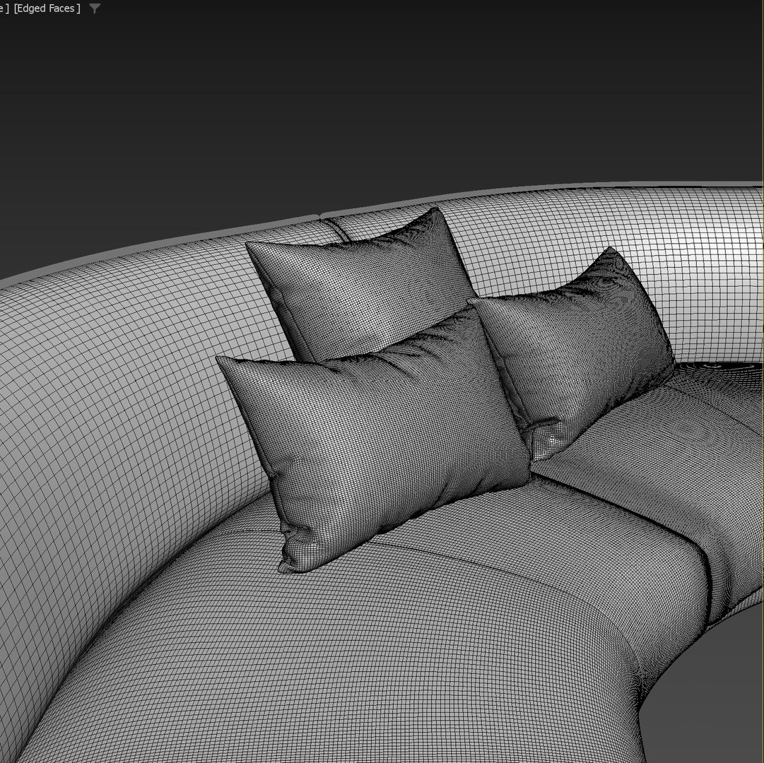 Liu Jo - Caillou Modular 3D Model - TurboSquid 2072825