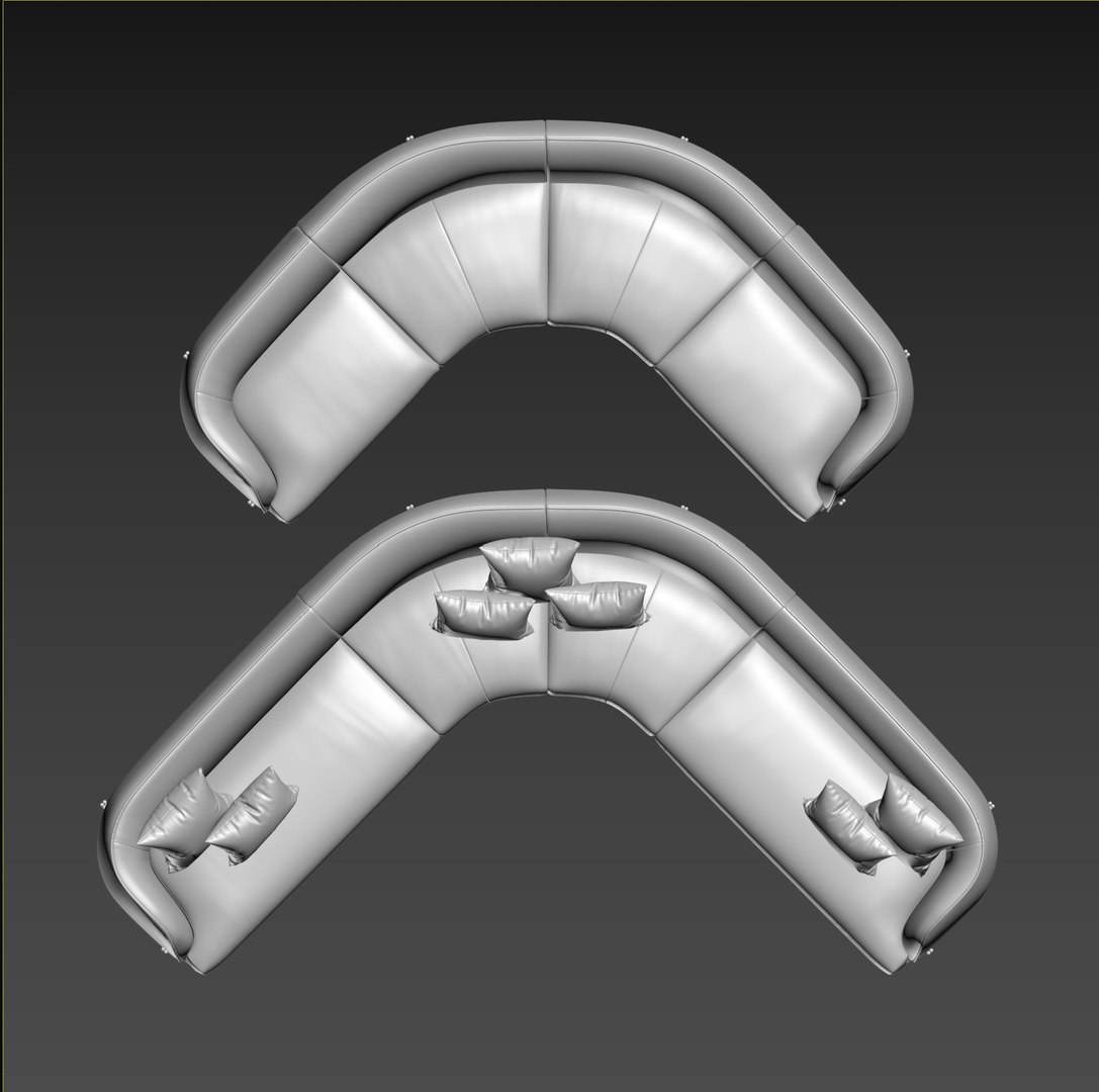 Liu Jo - Caillou Modular 3D Model - TurboSquid 2072825