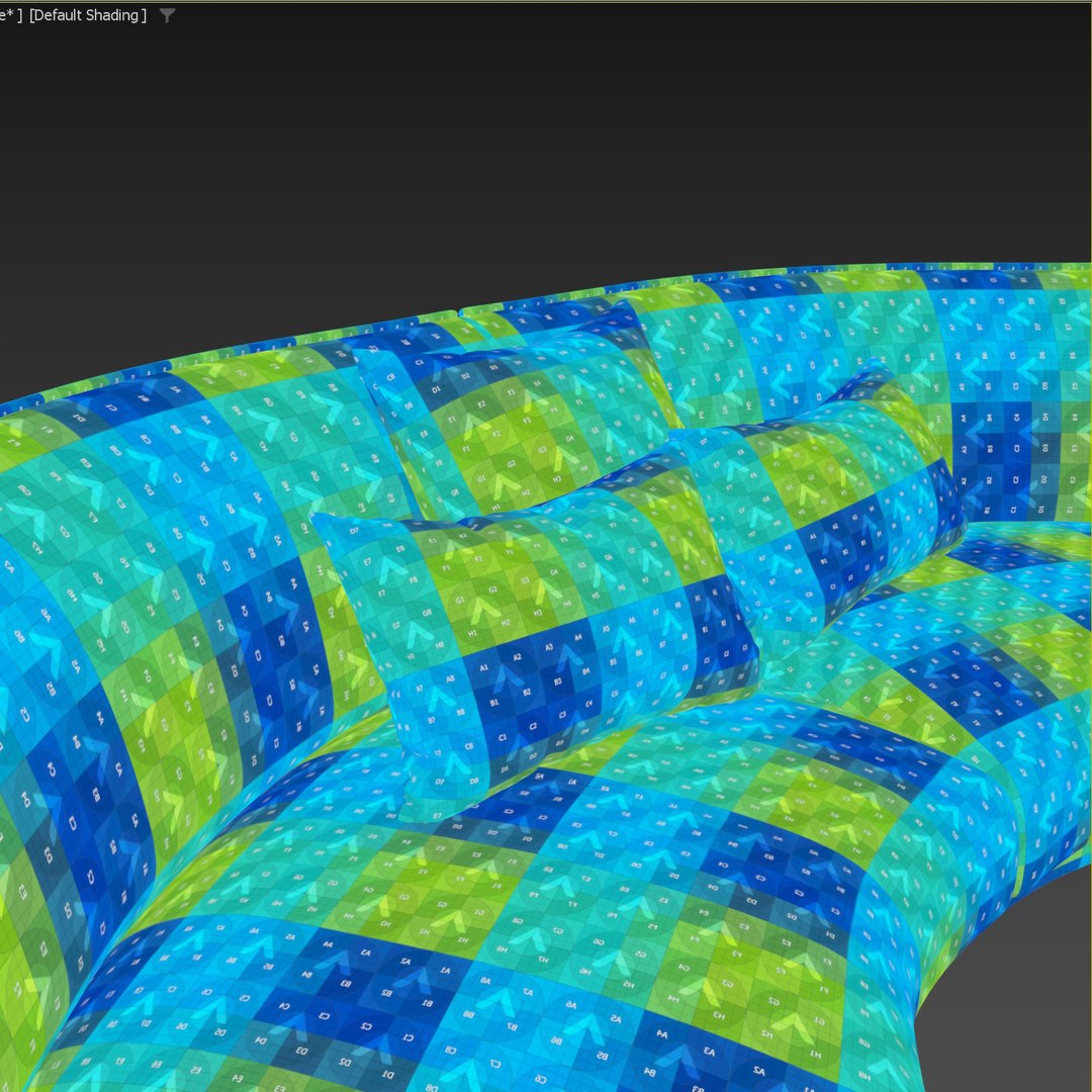 Liu Jo - Caillou Modular 3D Model - TurboSquid 2072825