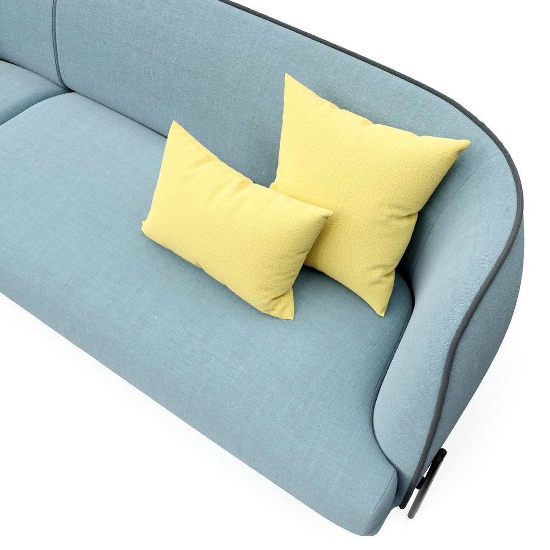 Liu Jo - Caillou Modular 3D Model - TurboSquid 2072825