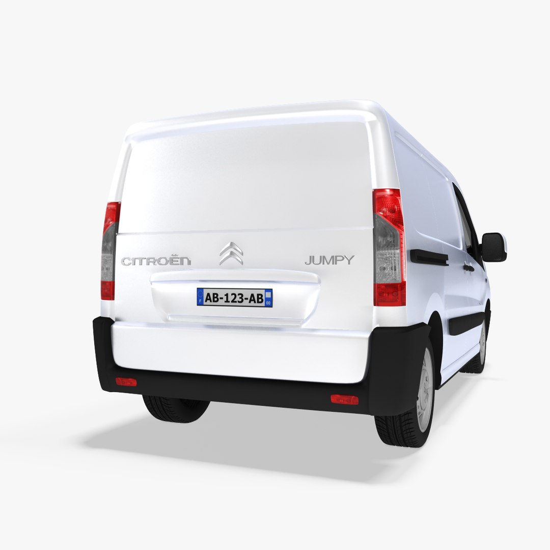 3d citroen jumpy