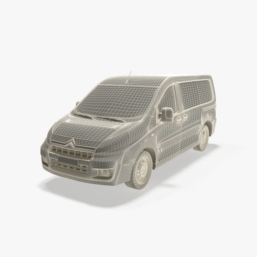 3d citroen jumpy