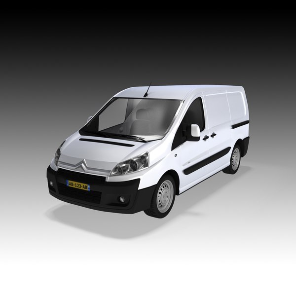 modelo 3d Citroen Jumpy - TurboSquid 663425