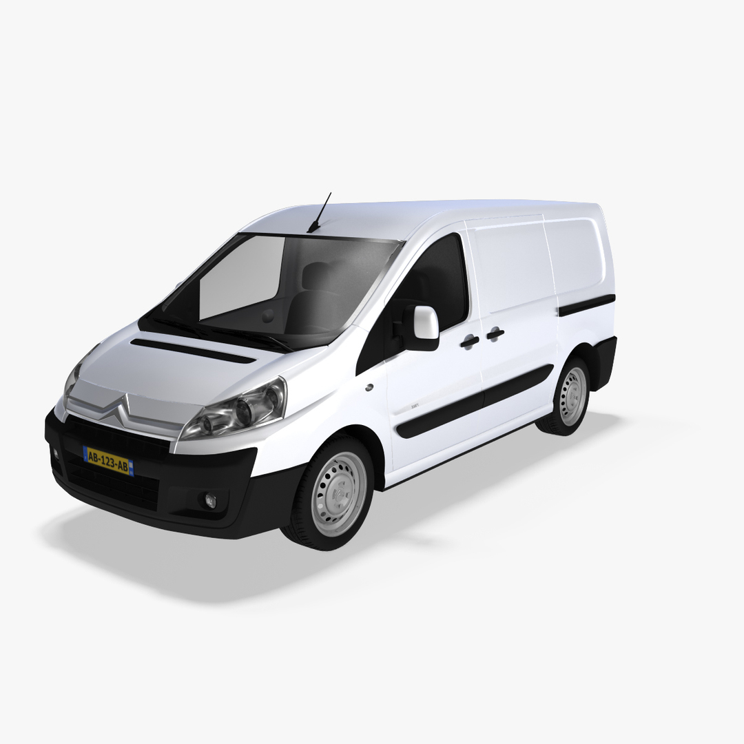 3d citroen jumpy